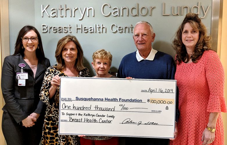 Family donates to breast health center at UPMC Susquehanna | News ...